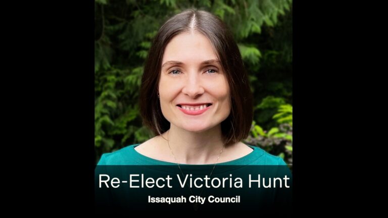 Re-elect Victoria Hunt